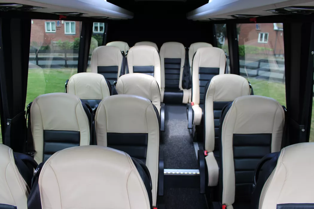 16 Seater Luxury Minibus Hire - Nova Bussing Ltd