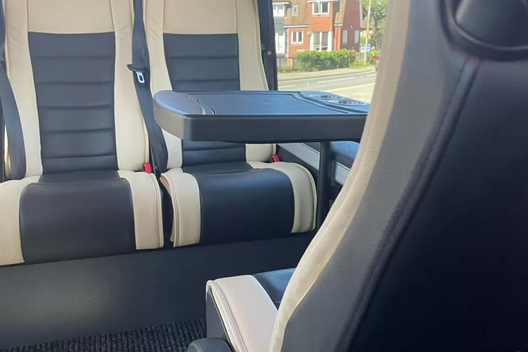 10 Seater VIP Minibus Hire - Nova Bussing Ltd - Luxury Minibuses