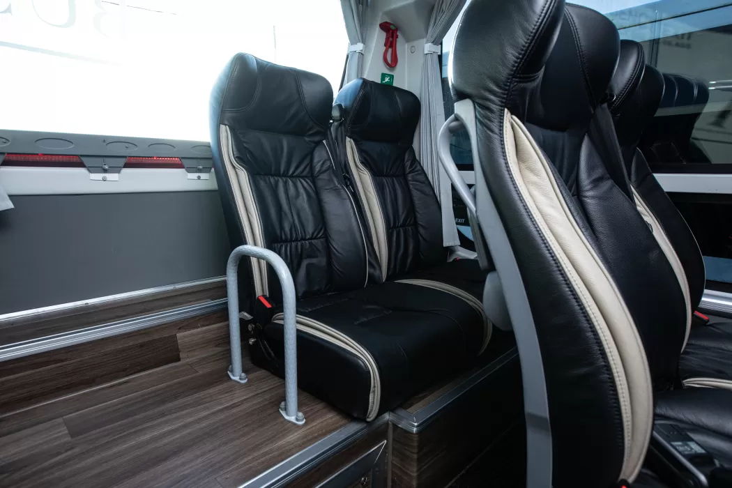 Luxury 30 Seater Coach with Toilet/Washroom | Nova Bussing