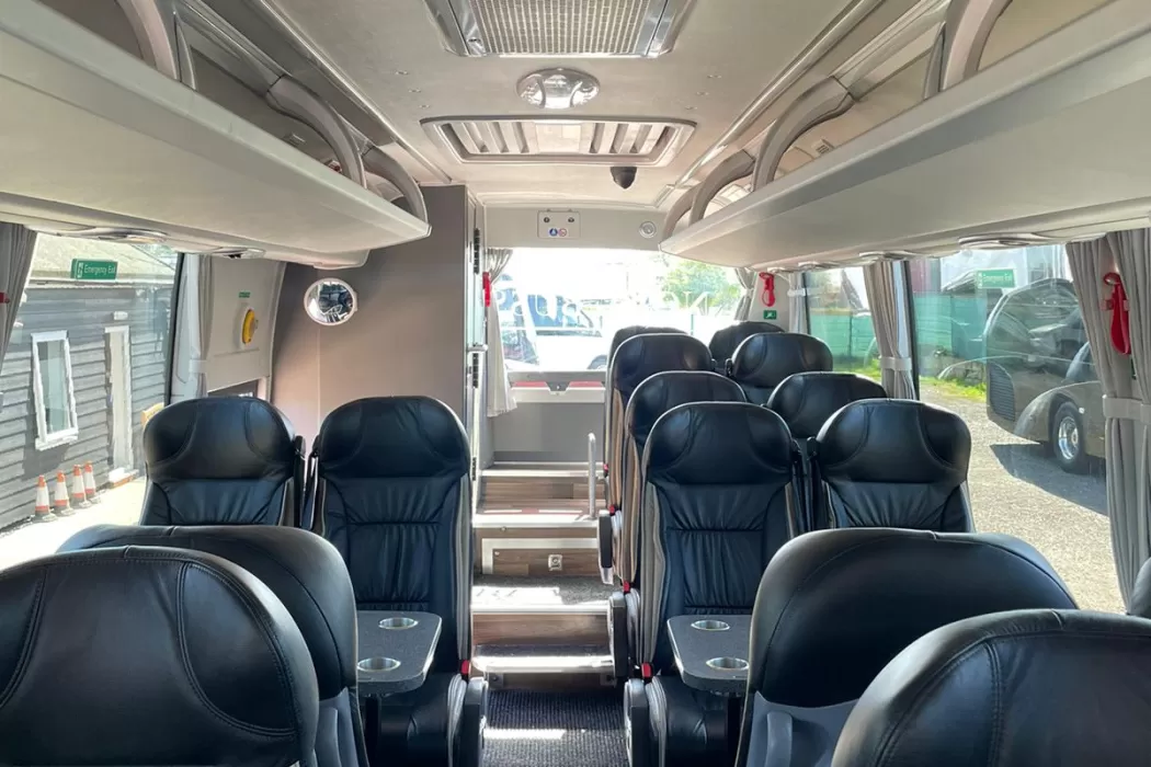 26 Seater Luxury Coach Hire - Nova Bussing Ltd - Luxury Minibuses