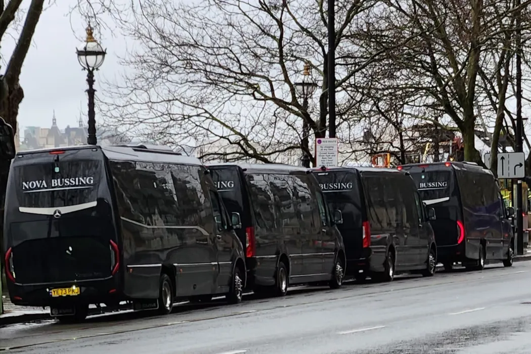 10 Seater VIP Minibus Hire - Nova Bussing Ltd - Luxury Minibuses