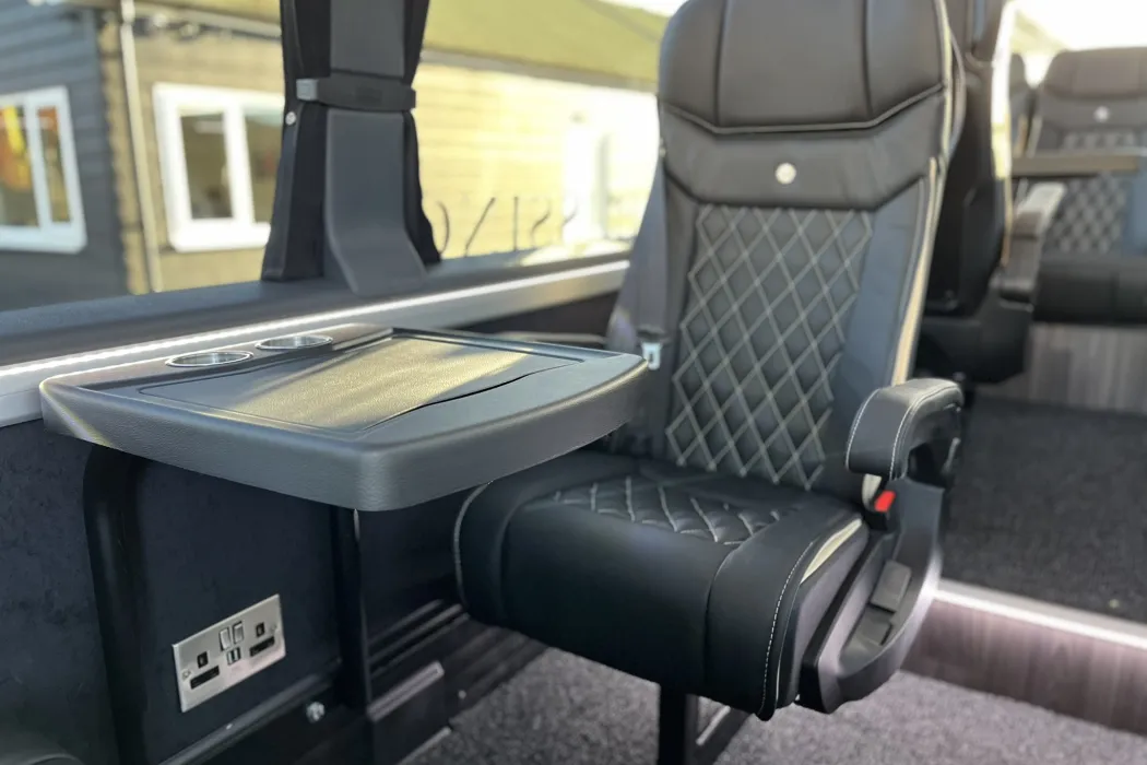 10 Seater VIP Minibus Hire - Nova Bussing Ltd - Luxury Minibuses