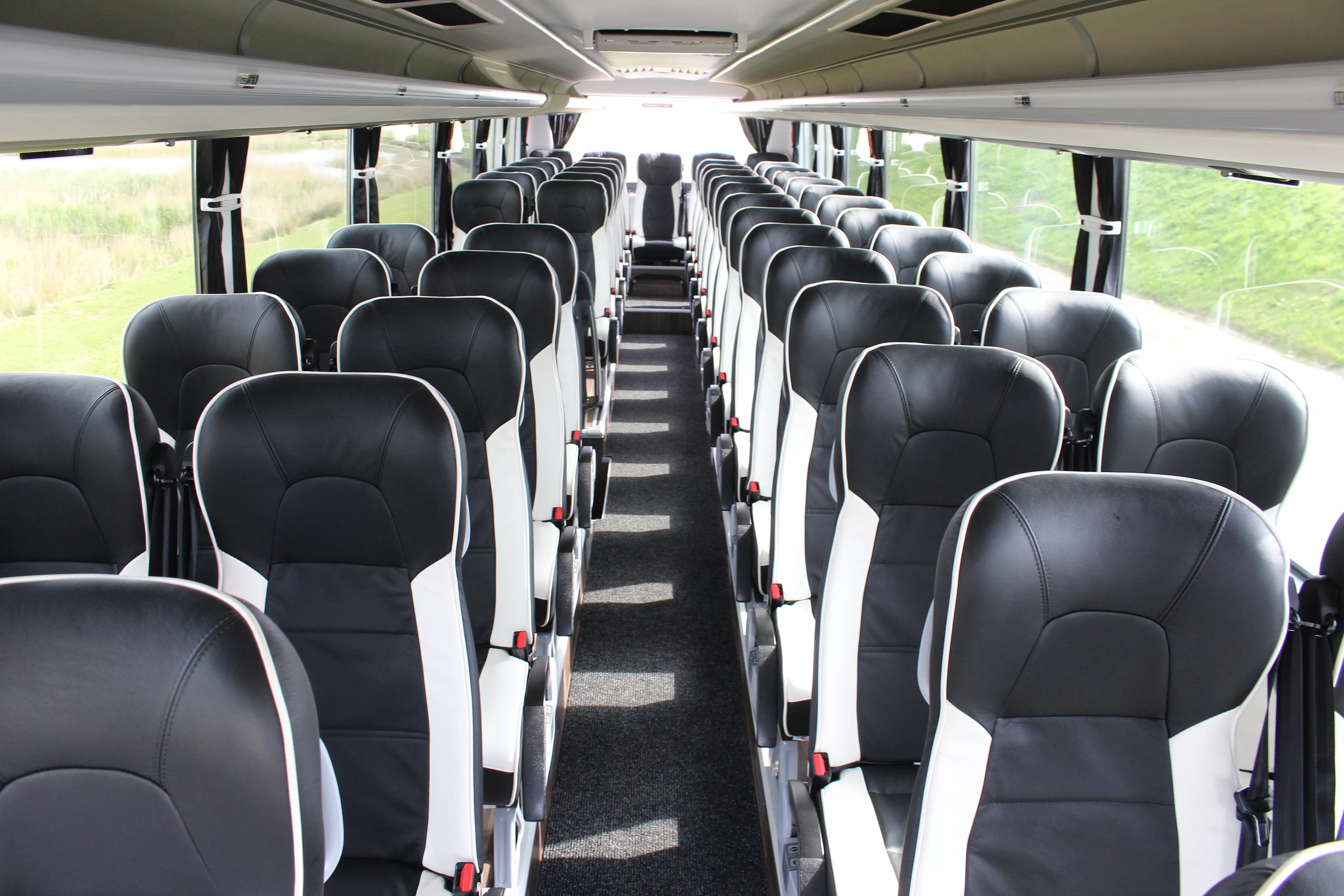 Luxury 51 Seater Coach with Toilet | Nova Bussing