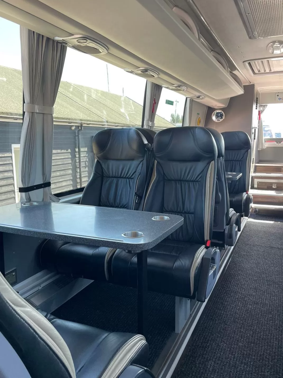 Luxury Coach and Minibus Hire in London and the UK
