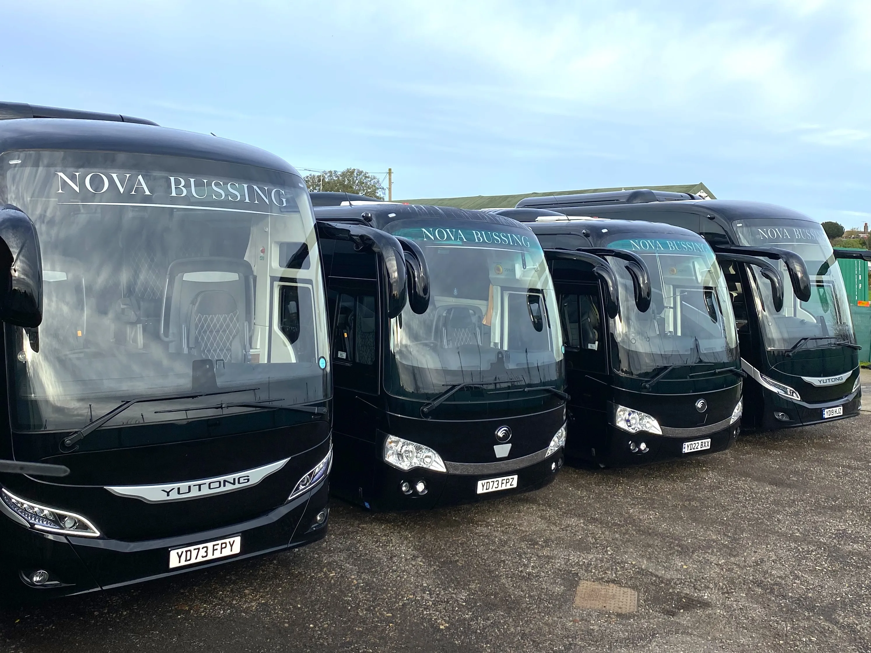 Luxury Coach and Minibus Hire in London and the UK